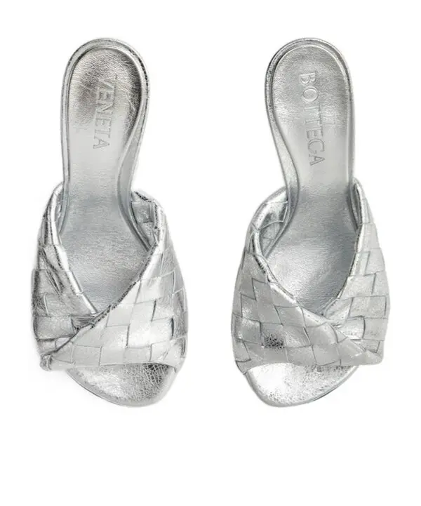 Bottega Veneta Blink Folded Detailed Mules
