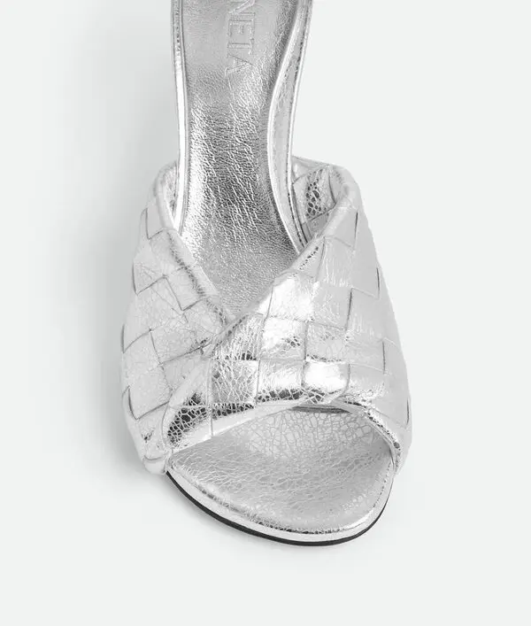 Bottega Veneta Blink Folded Detailed Mules