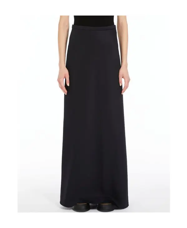 Max Mara Clavier Maxi Skirt - Black