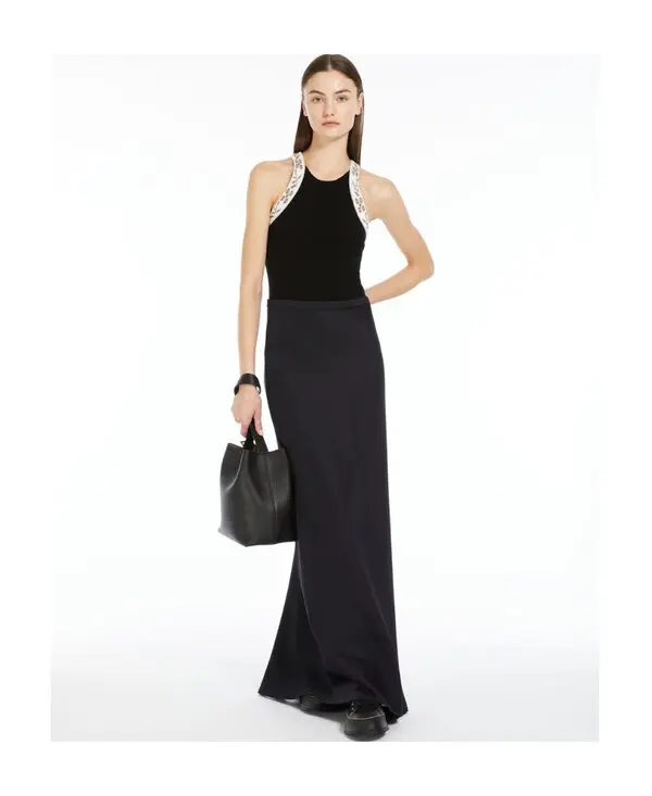 Max Mara Clavier Maxi Skirt - Black