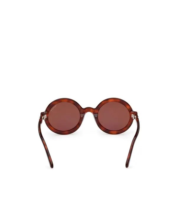 Moncler Round Frame Sunglasses