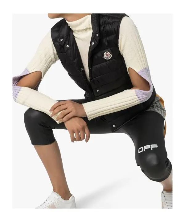 Moncler Liane Quilted Padded Gilet