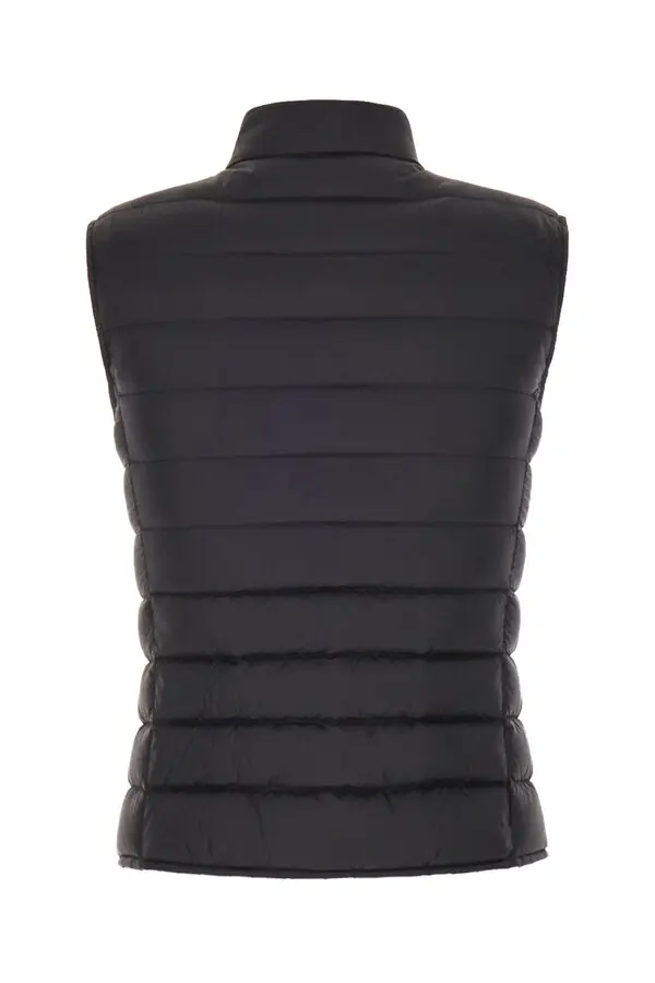 Moncler Liane Padded Button-up Gilet - Black