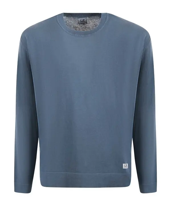 C.P. COMPANY Ribbed Crewneck Knitwear