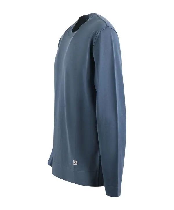 C.P. COMPANY Ribbed Crewneck Knitwear