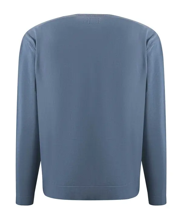 C.P. COMPANY Ribbed Crewneck Knitwear