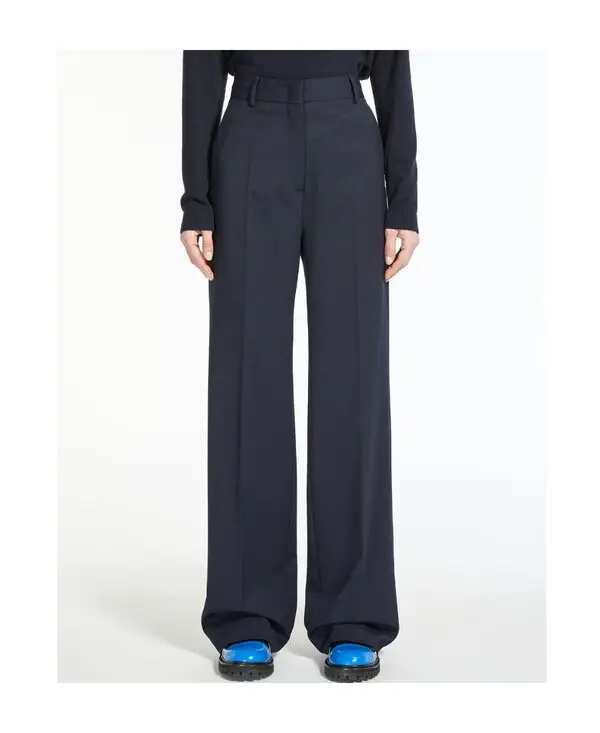 Max Mara Wool-blended Trousers