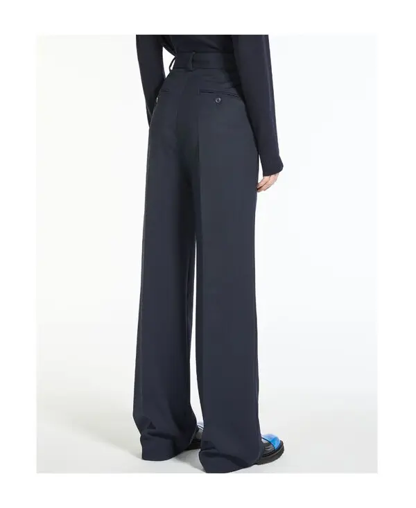 Max Mara Wool-blended Trousers