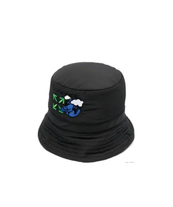 Off-White Bucket Hat - Black