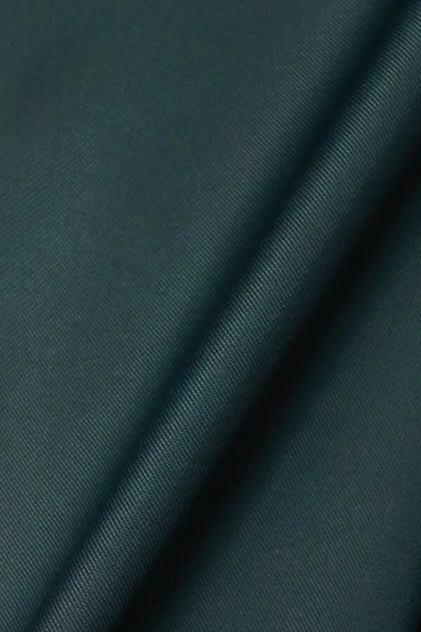 Bottega Veneta Viscose And Silk Wide-leg Trousers