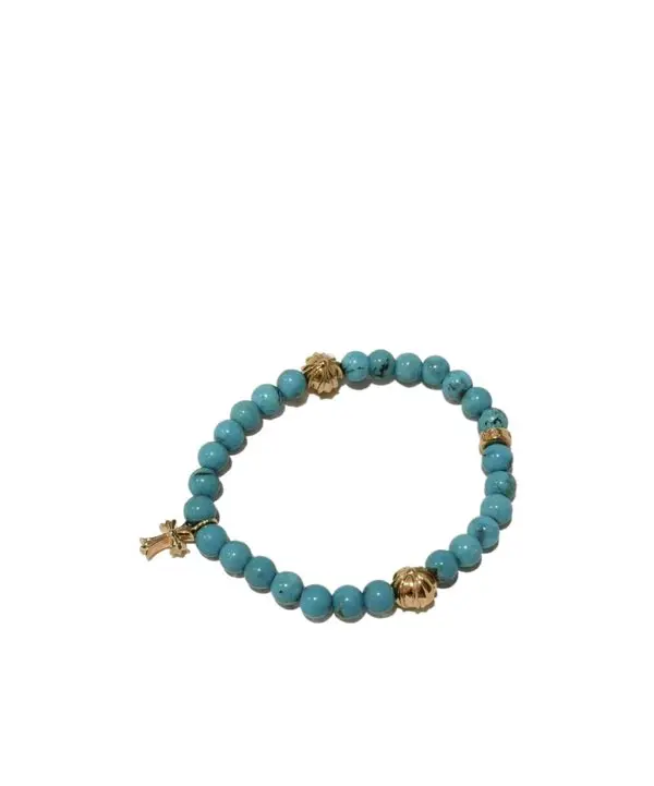 Chrome Hearts Turquoise Bracelet - Blue