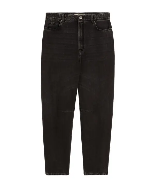 Max Mara Douglas Barrel Jeans