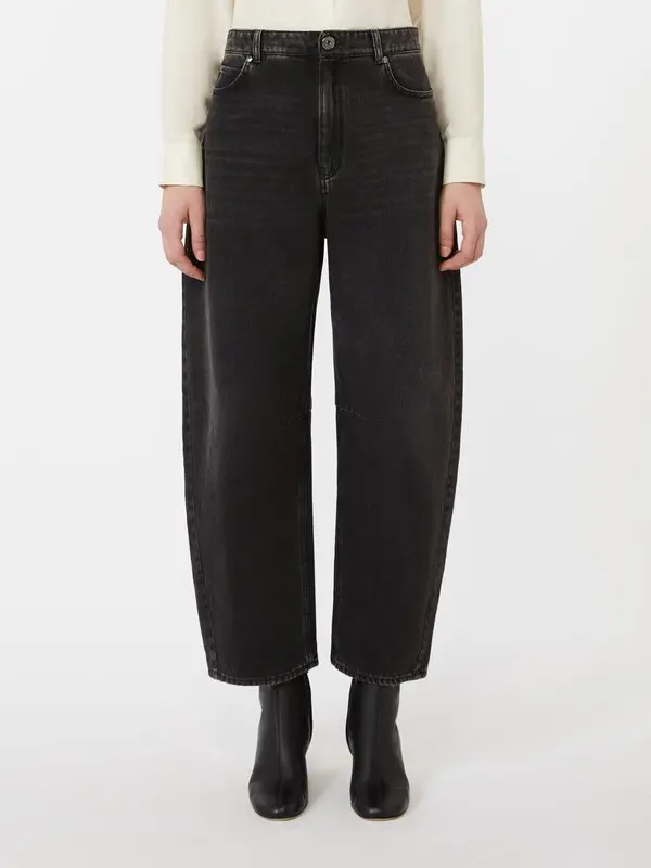 Max Mara Douglas Barrel Jeans