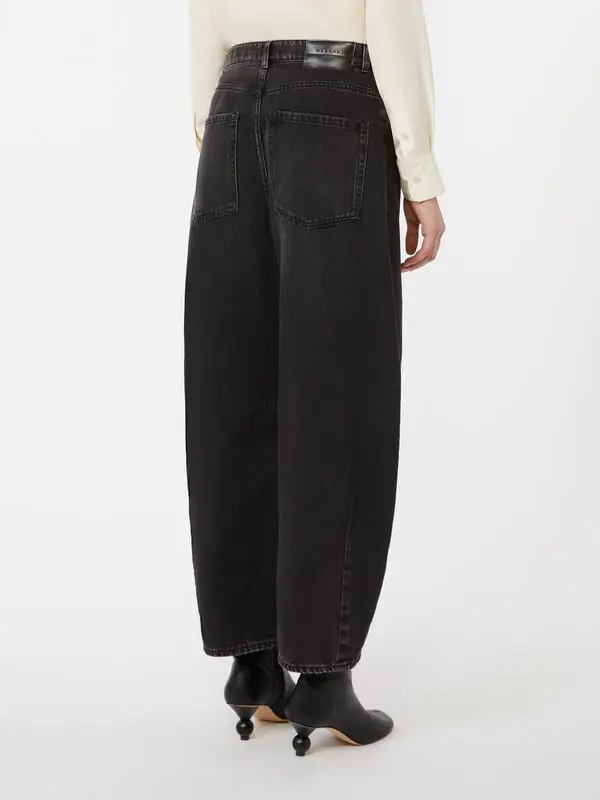 Max Mara Douglas Barrel Jeans