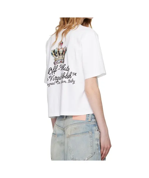 Off-White Royal Crown Boxy T-shirt