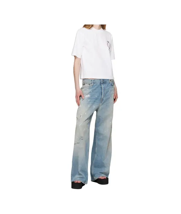 Off-White Royal Crown Boxy T-shirt