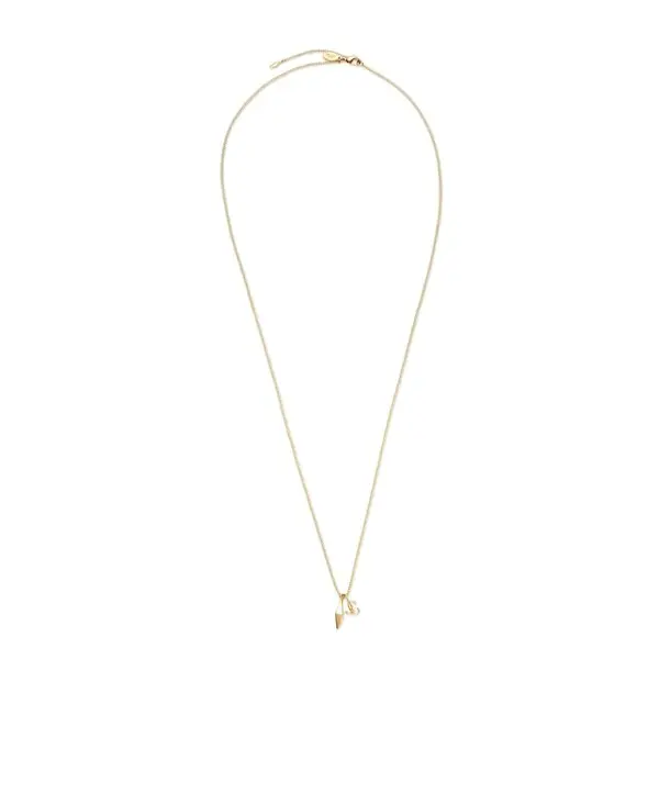JIMMY CHOO Embellished Necklace - Yellow