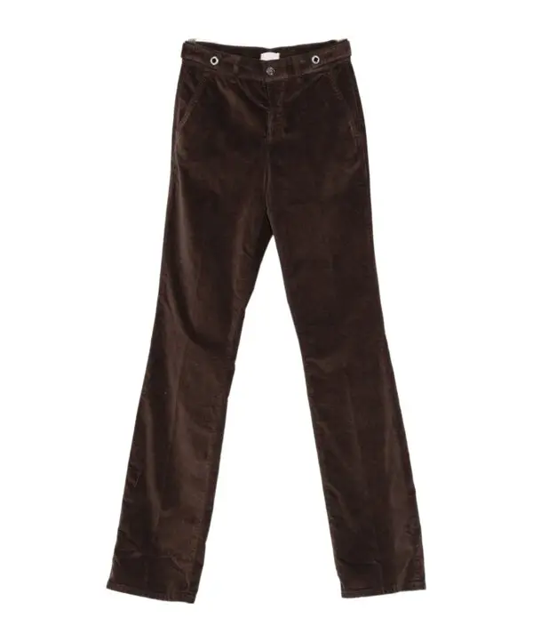 Liu Jo Corduroy Straight-leg Trousers