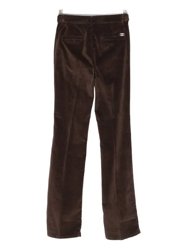 Liu Jo Corduroy Straight-leg Trousers