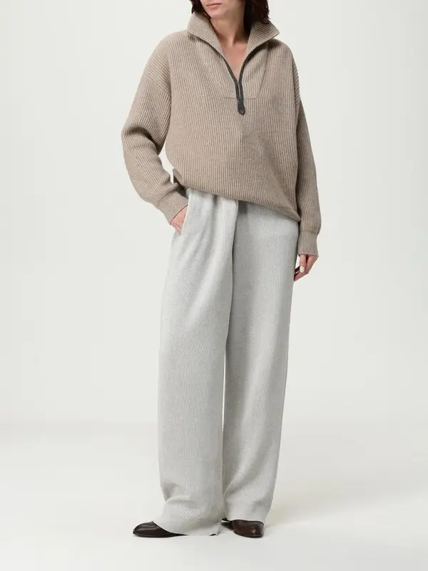 Brunello Cucinelli Half-zip Jumper - No