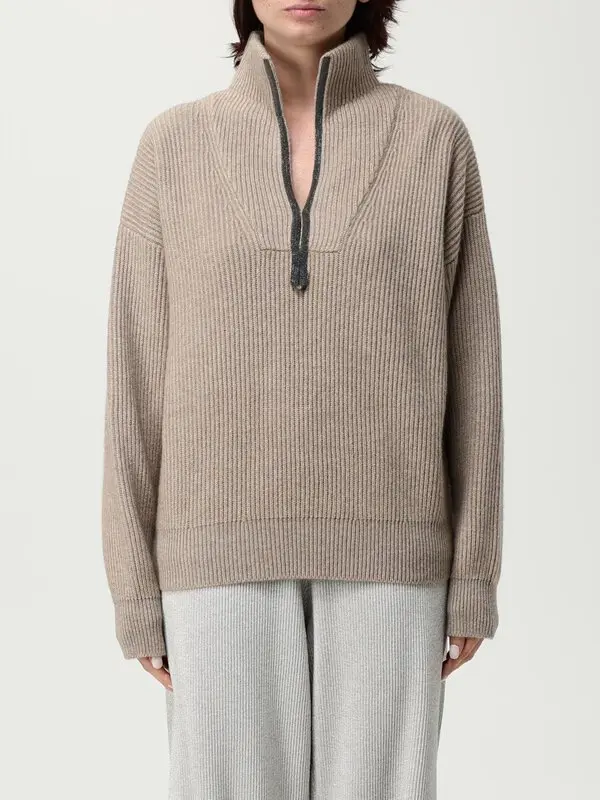 Brunello Cucinelli Half-zip Jumper - No