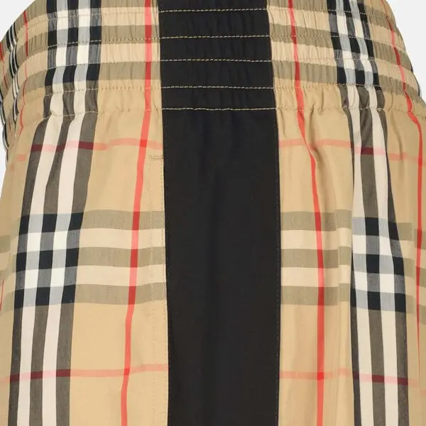 Burberry Straight-leg Checked Trousers