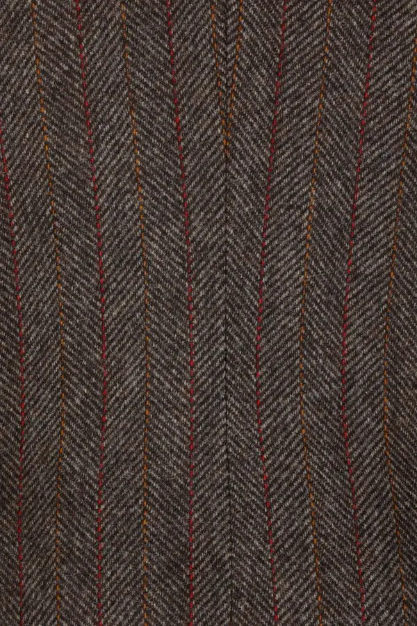MAISON MARGIELA Herringbone Double-breasted Blazer