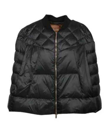 Max Mara Padded Down Cape