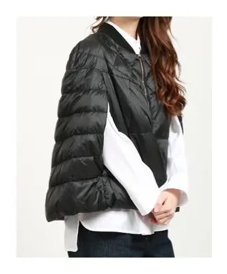 Max Mara Padded Down Cape