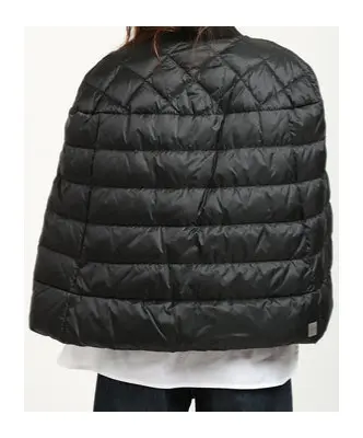 Max Mara Padded Down Cape