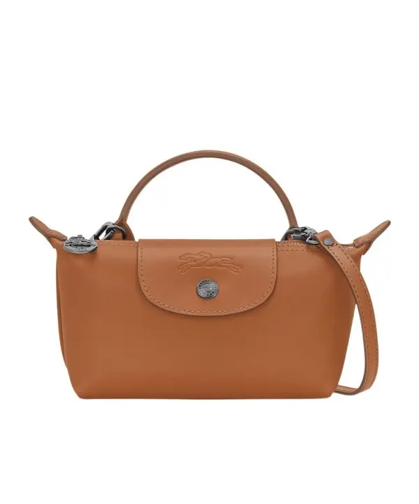Longchamp Le Pliage Xtra Xs Top Handle Bag - Brown
