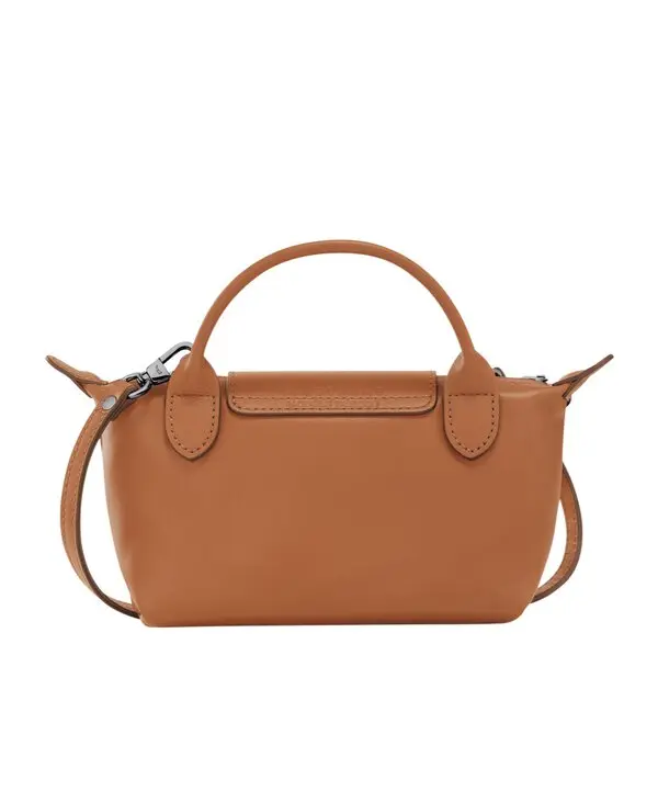 Longchamp Le Pliage Xtra Xs Top Handle Bag - Brown