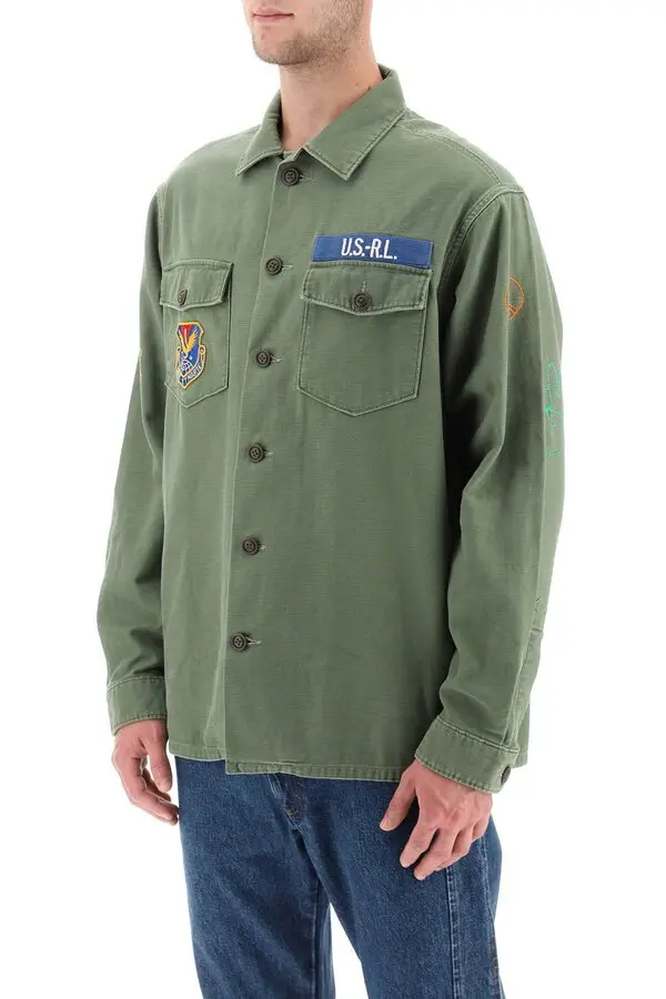 Polo Ralph Lauren Lapel Long-sleeved Shirt