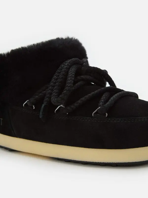 Moon Boot Evx Mules - Black