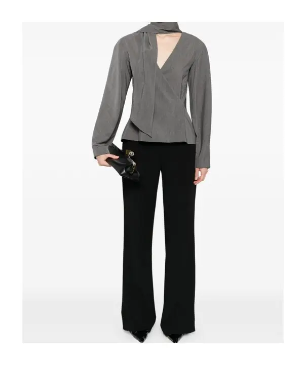 Jacquemus Knot Detail Blouse