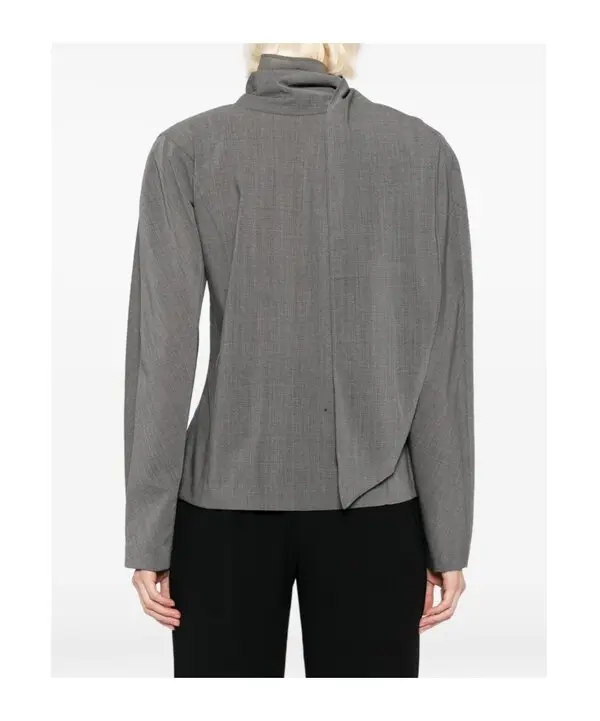 Jacquemus Knot Detail Blouse