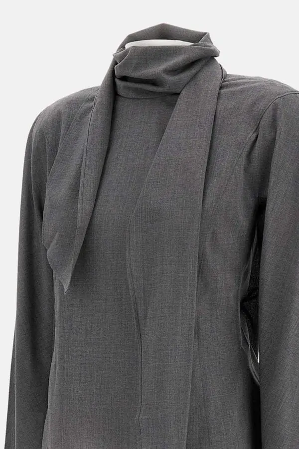 Jacquemus Knot Detail Blouse