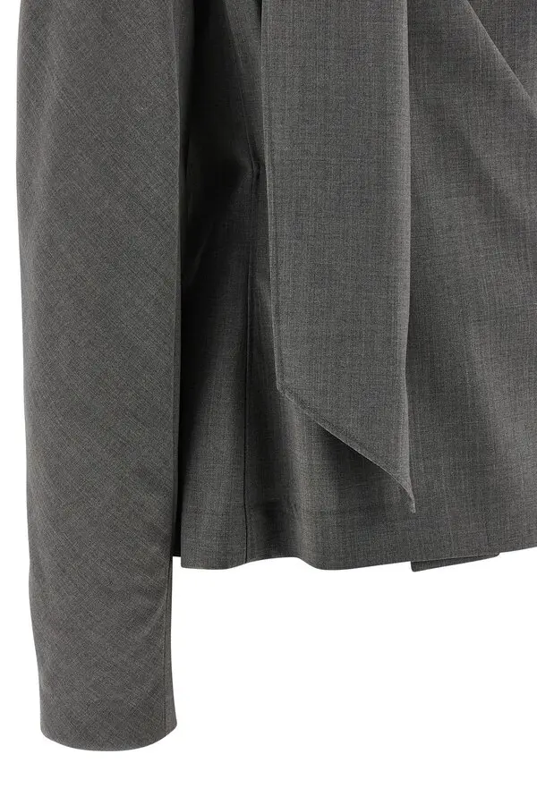 Jacquemus Knot Detail Blouse