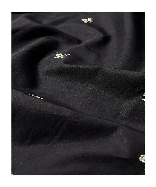 RIER Embroidered Shirt - Black
