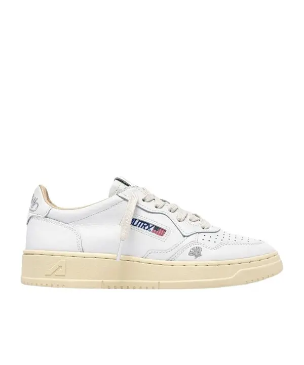 AUTRY Medalist Low-top Sneakers - White