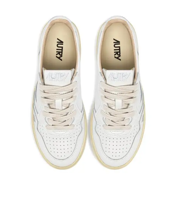 AUTRY Medalist Low-top Sneakers - White