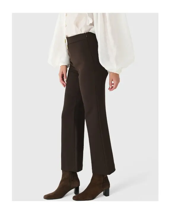 Simkhai High Rise Bootcut Trousers