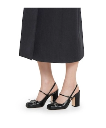 Gucci Horsebit Slingback Pumps With Bow Detail