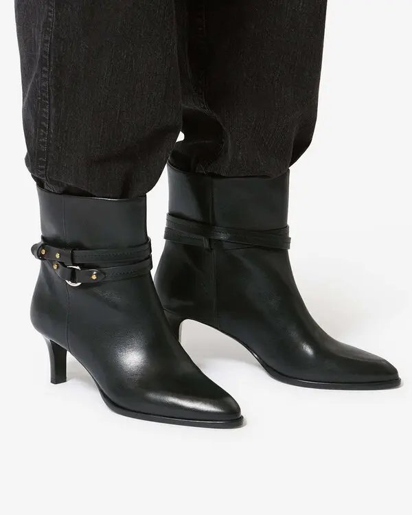 Isabel Marant Étoile Meyli Boots - Black