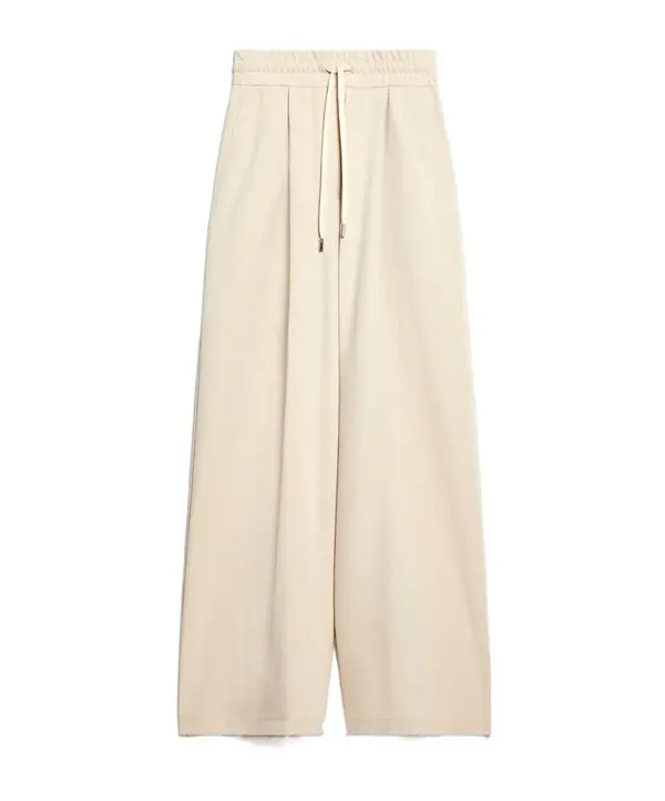 Max Mara Drawstring Wide Leg Pants