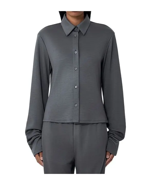 RIER Mini Polar Buttoned Shirt