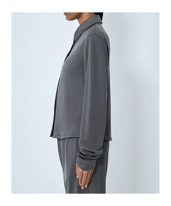 RIER Mini Polar Buttoned Shirt