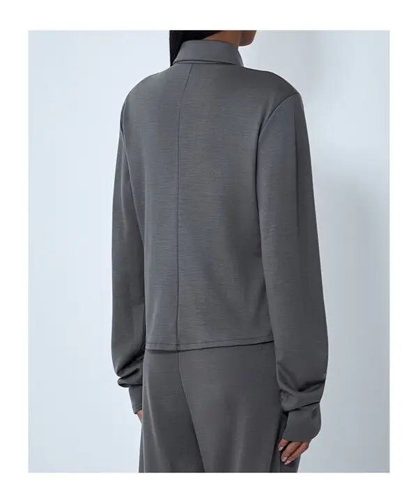 RIER Mini Polar Buttoned Shirt