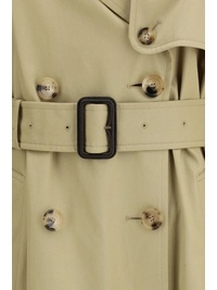 Burberry Long Fitzrovia Gabardine Trench Coat
