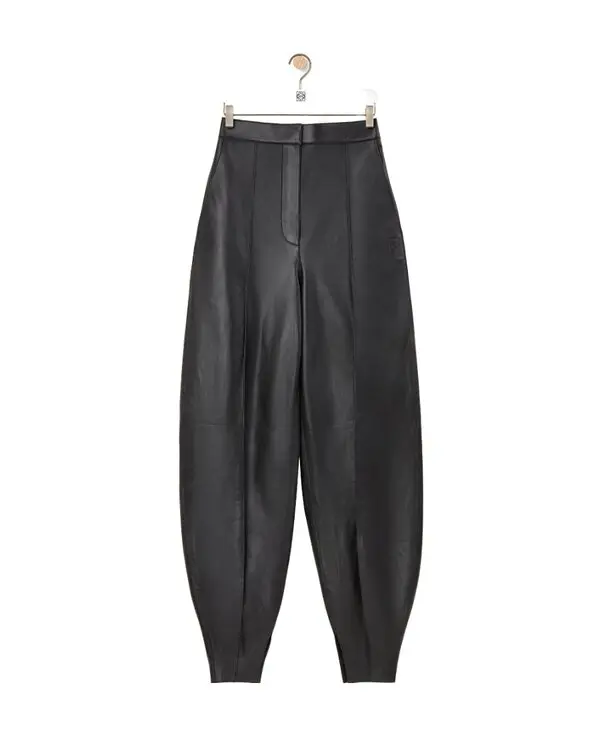 Loewe Balloon Trousers In Nappa Leather